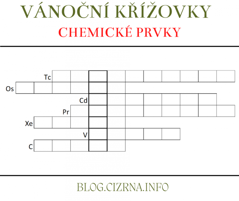 Vánoční křížovky – Ze života u Ďáblického háje. Blog o výletech a ... Vánoční křížovky – Ze života u Ďáblického háje. Blog o výletech a ...